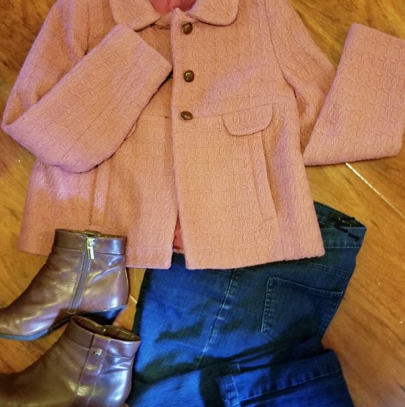 Zara | Jackets & Coats | Zara Pink Jacket | Poshmark
